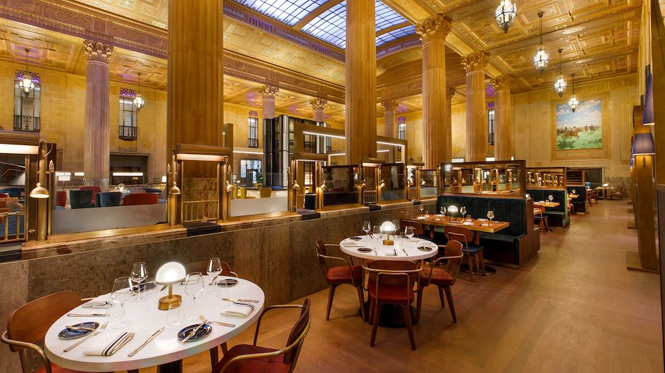 National Hotel Restaurants & Bars | The National Hotel OKC